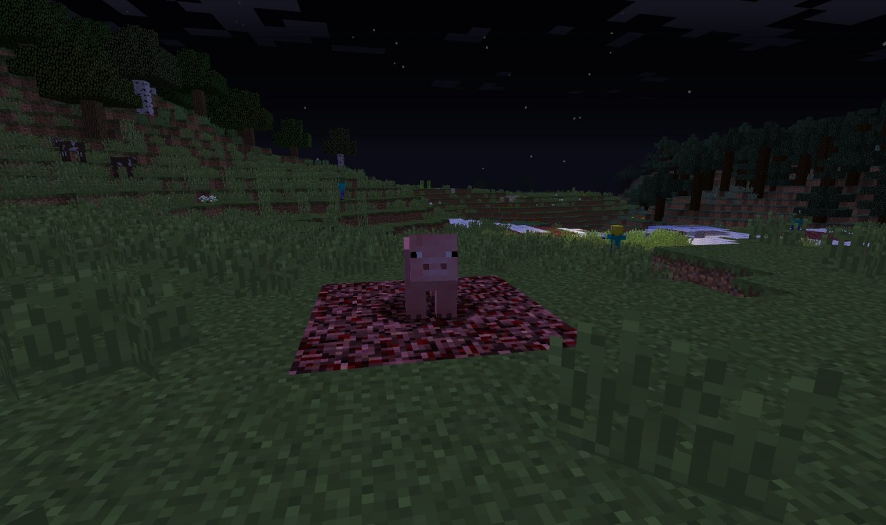 Mutant Life {One Command Creation} Minecraft Map