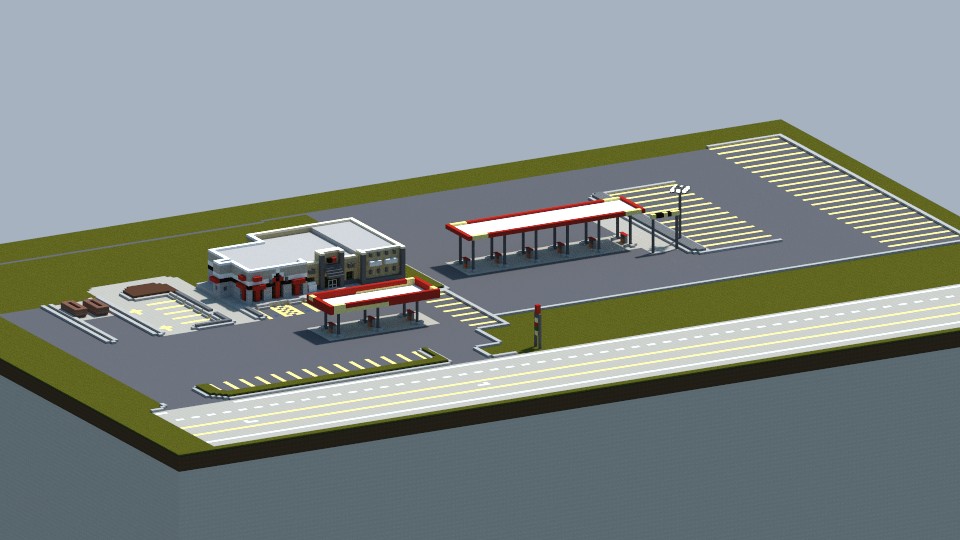 Pilot travel center [W.I.P] Minecraft Map