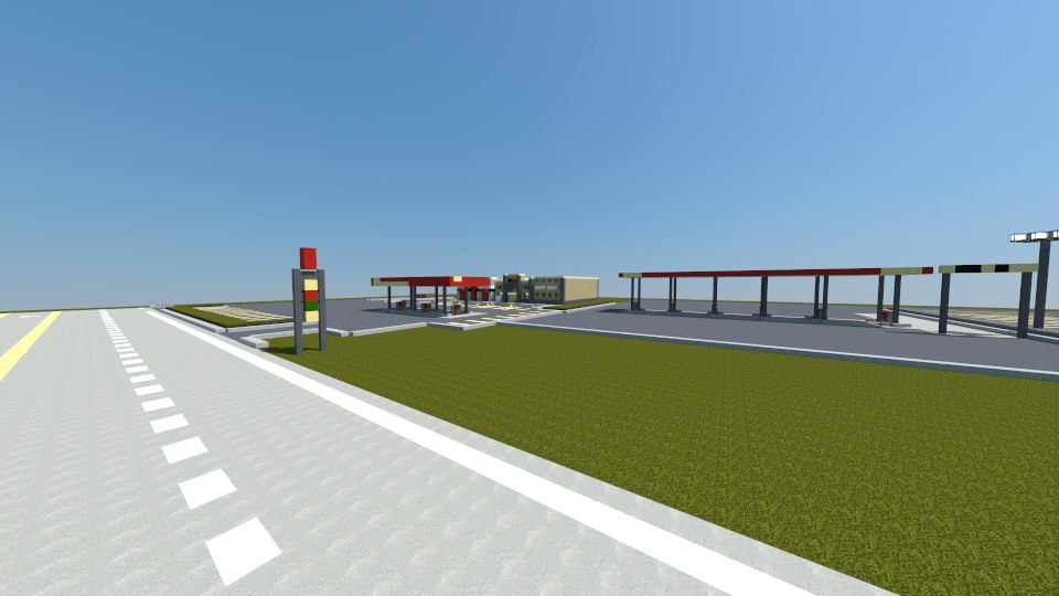 Pilot travel center [W.I.P] Minecraft Map