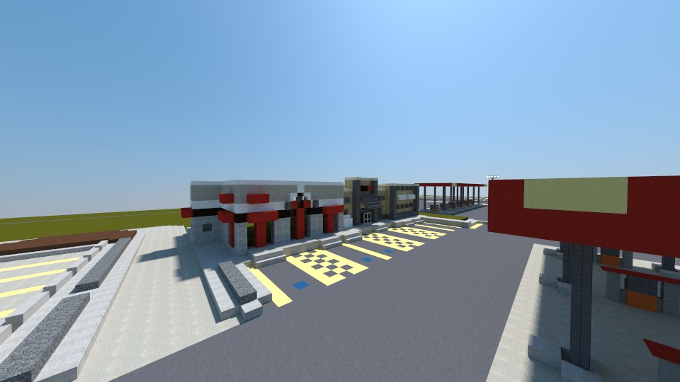 Pilot travel center [W.I.P] Minecraft Map