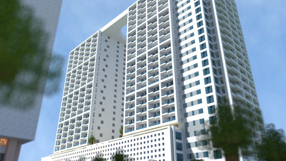 Downtown Miami (1:1 scale) Minecraft Map