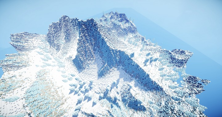 Ice Render Minecraft Map