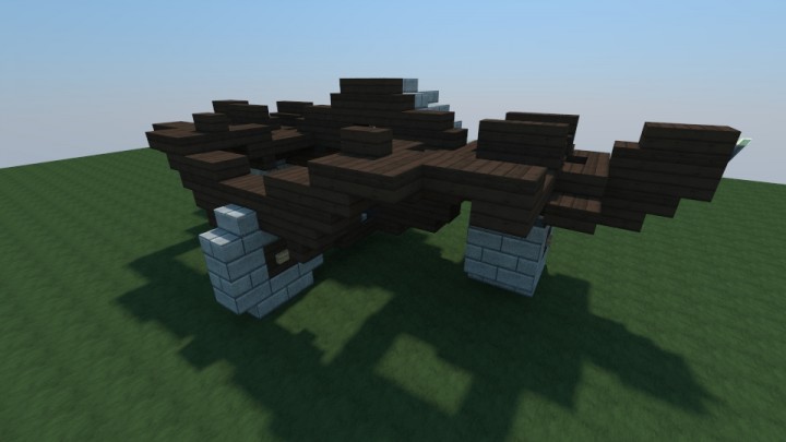 Medieval tank with cannon wheel Minecraft Map