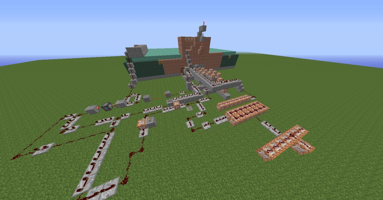 Villager Rampage [1.8] Minecraft Map