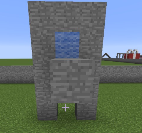 simple robot Minecraft Map