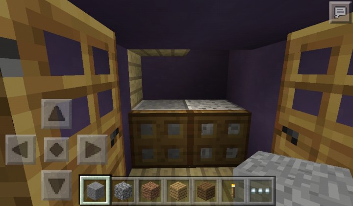 Tradtional Town Home Minecraft Map