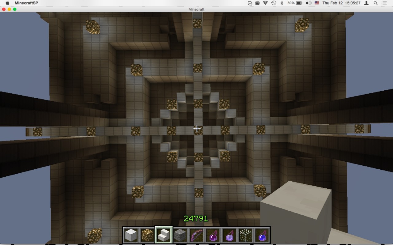 Fe City Minecraft Map