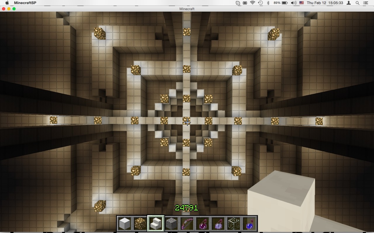 Fe City Minecraft Map