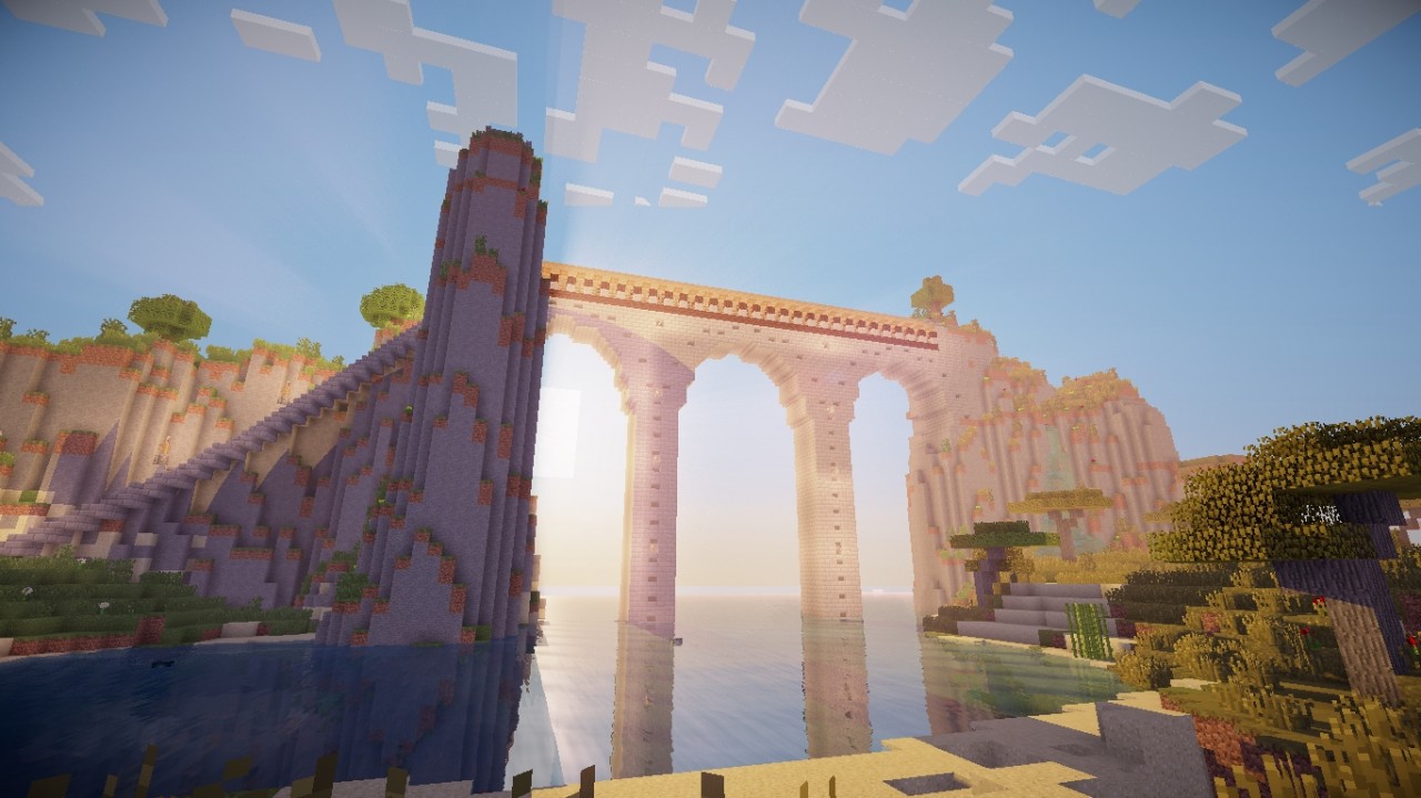 Medieval Bridge Minecraft Map