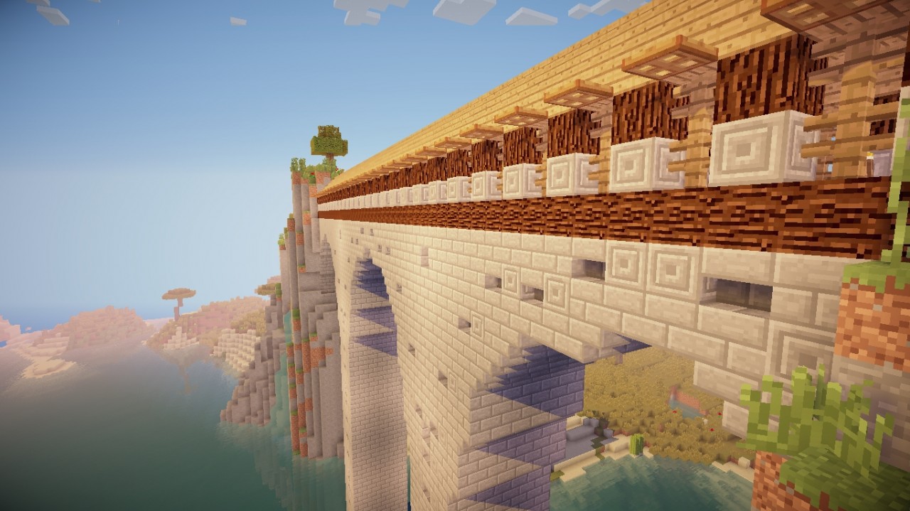 Medieval Bridge Minecraft Map