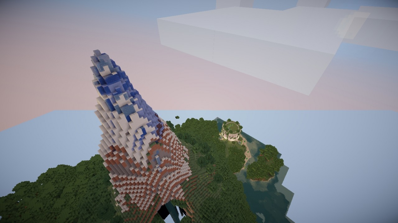 Cool Server Spawn Minecraft Map