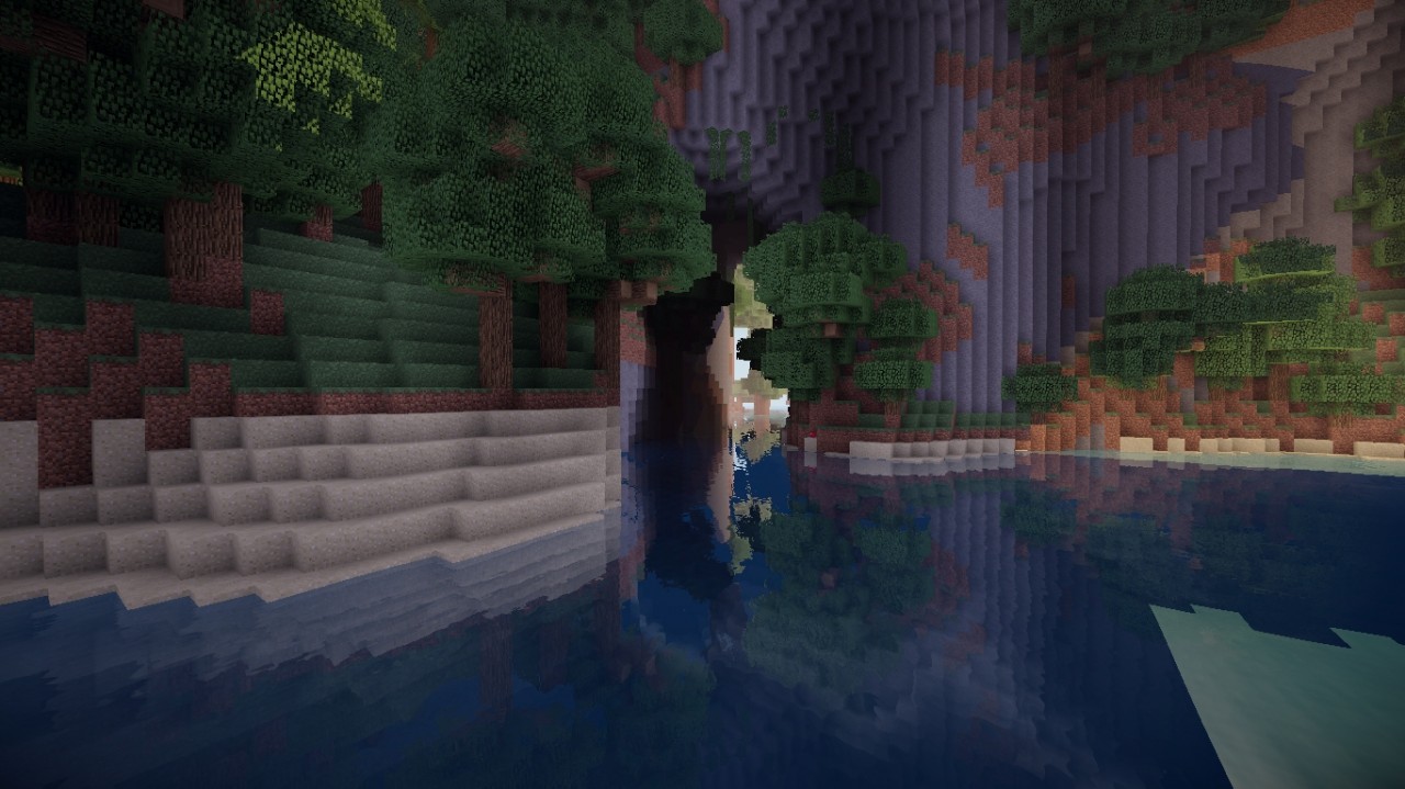 Cool Server Spawn Minecraft Map