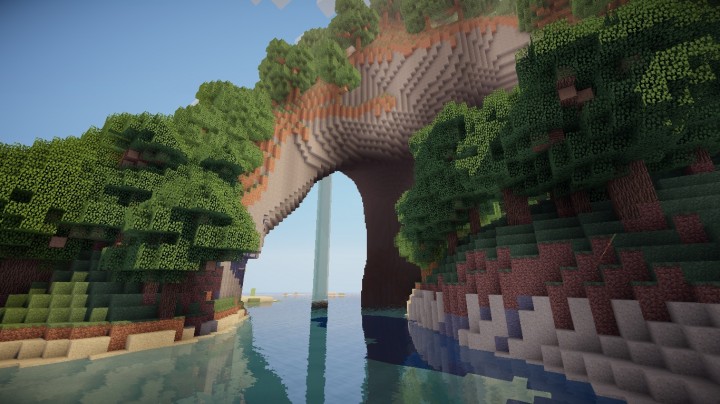 Cool Server Spawn Minecraft Map