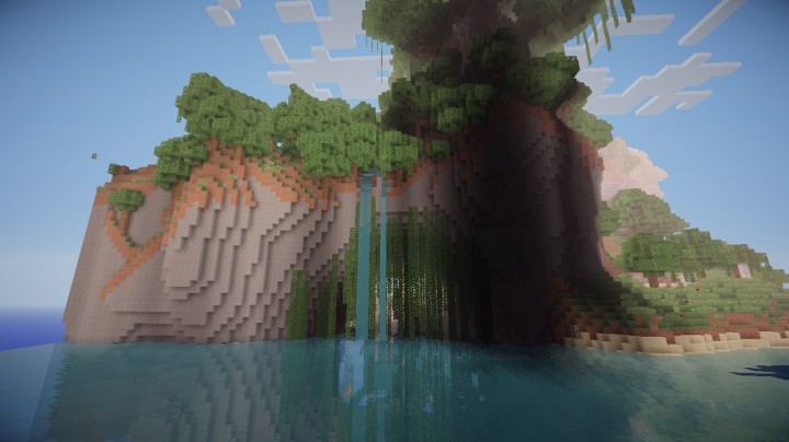 Cool Server Spawn Minecraft Map