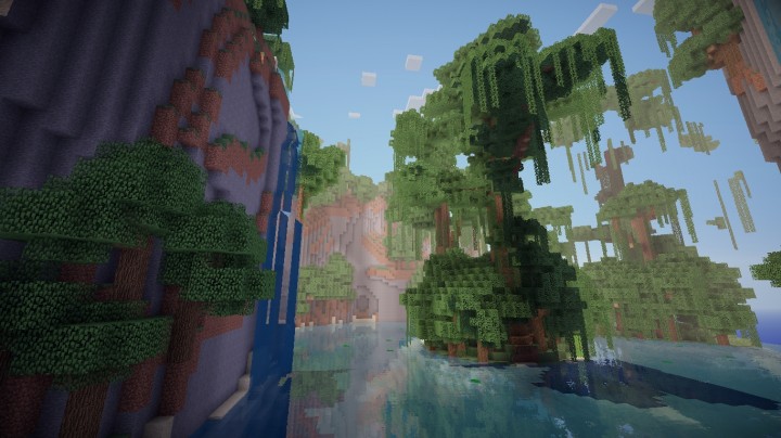Cool Server Spawn Minecraft Map
