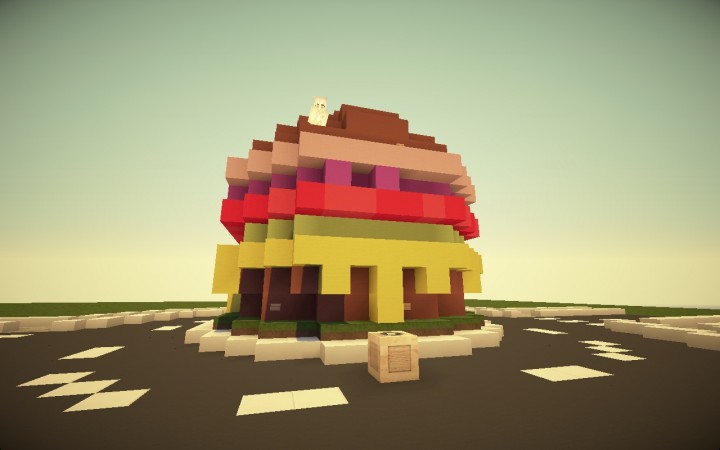 ѕιηєα∂ | Majestic Burger | Minecraft Map