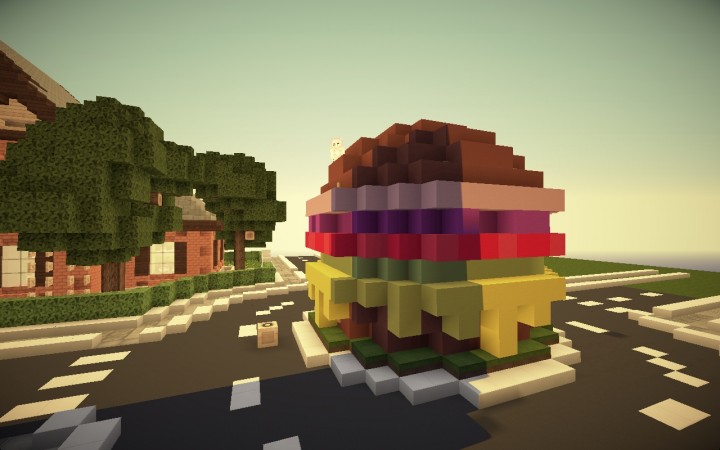 ѕιηєα∂ | Majestic Burger | Minecraft Map
