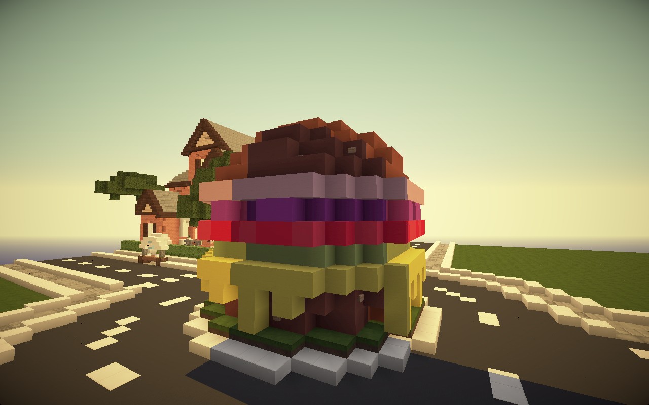 ѕιηєα∂ | Majestic Burger | Minecraft Map