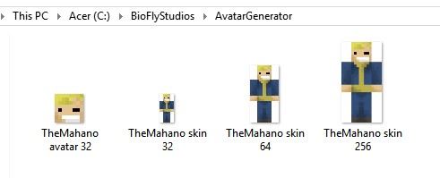 Minecraft Avatar Generator - Create Minecraft Related Logos / 3D Update ...