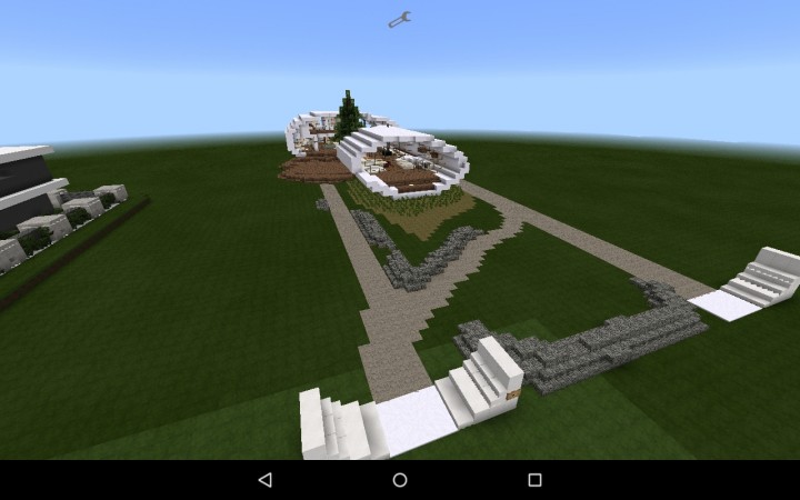 Shell - IRL contemporary house Minecraft Map