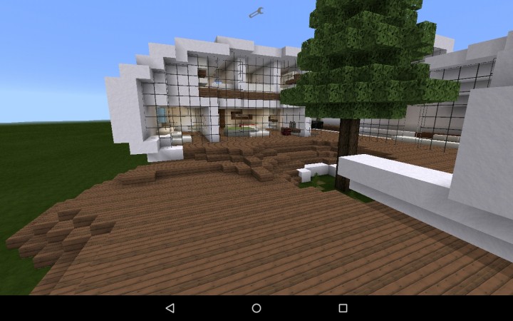 Shell - IRL contemporary house Minecraft Map