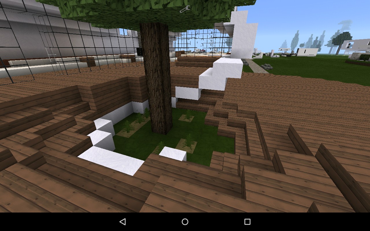 Shell - IRL contemporary house Minecraft Map