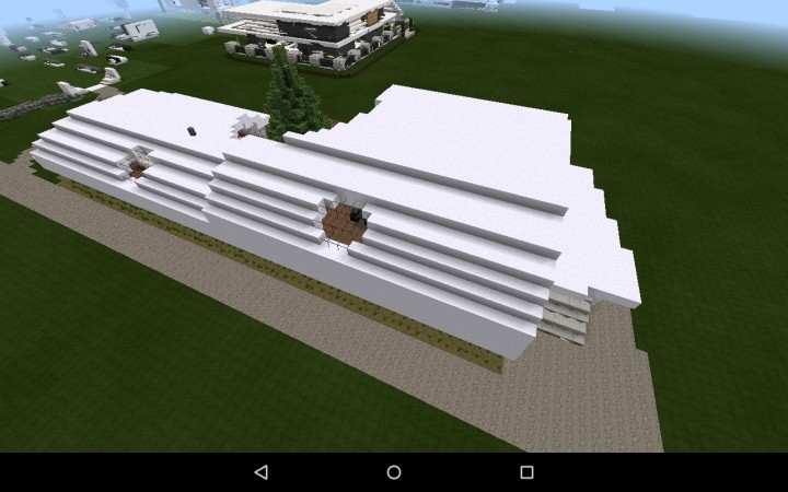 Shell - IRL contemporary house Minecraft Map