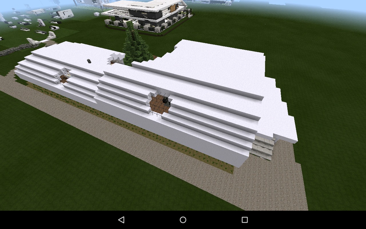 Shell - IRL contemporary house Minecraft Map