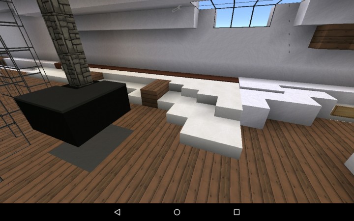 Shell - IRL contemporary house Minecraft Map