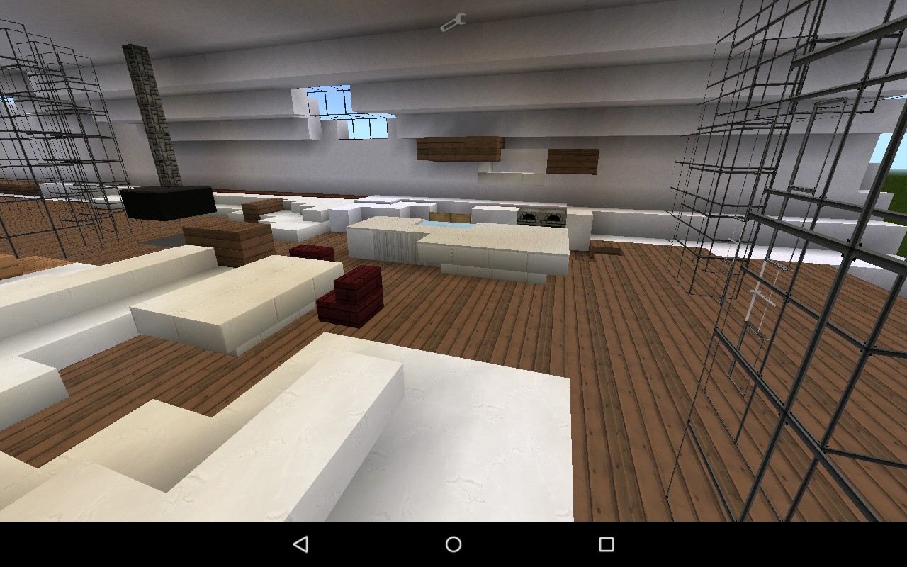 Shell - IRL contemporary house Minecraft Map