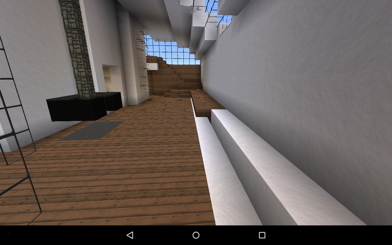 Shell - IRL contemporary house Minecraft Map