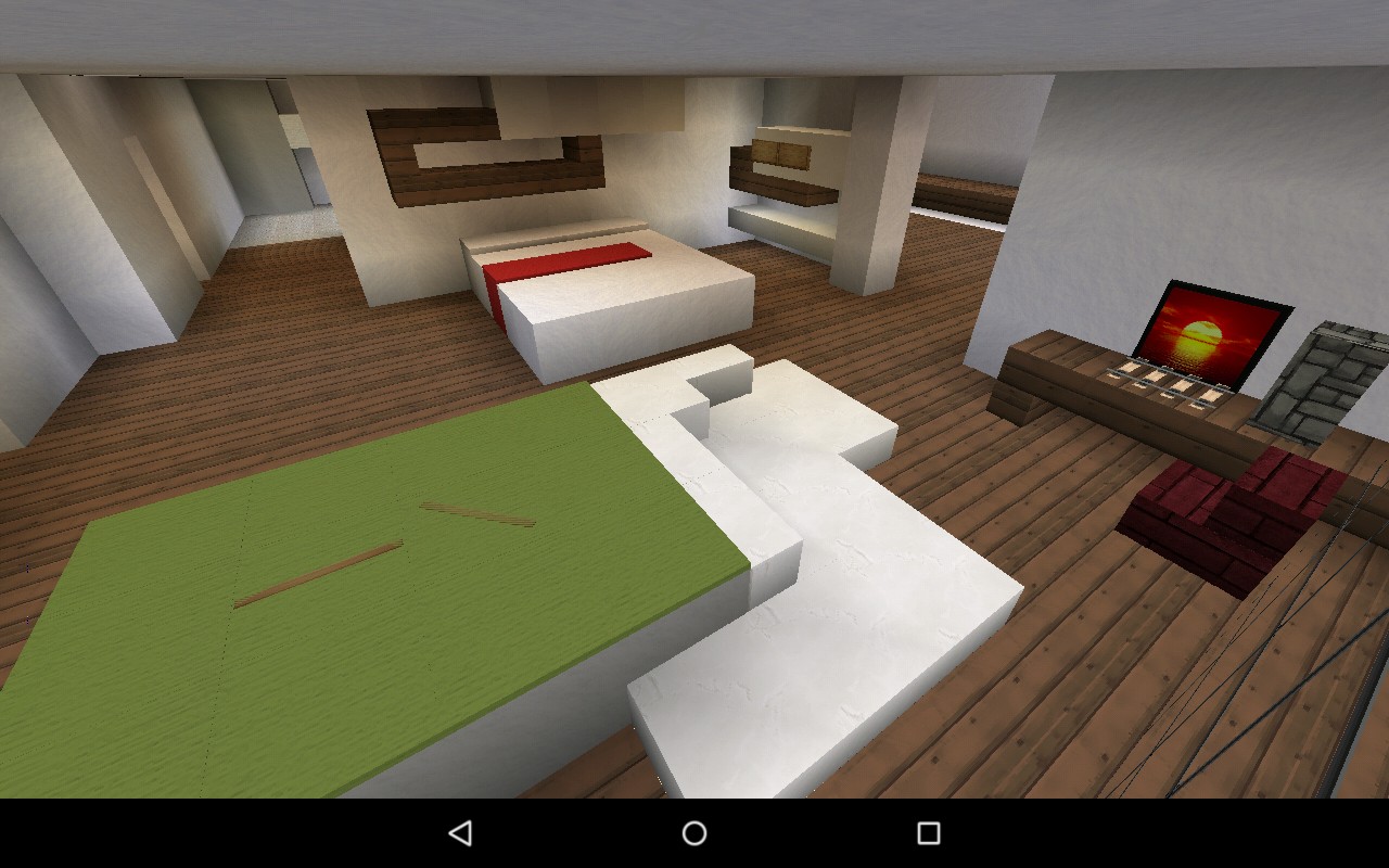 Shell - IRL contemporary house Minecraft Map