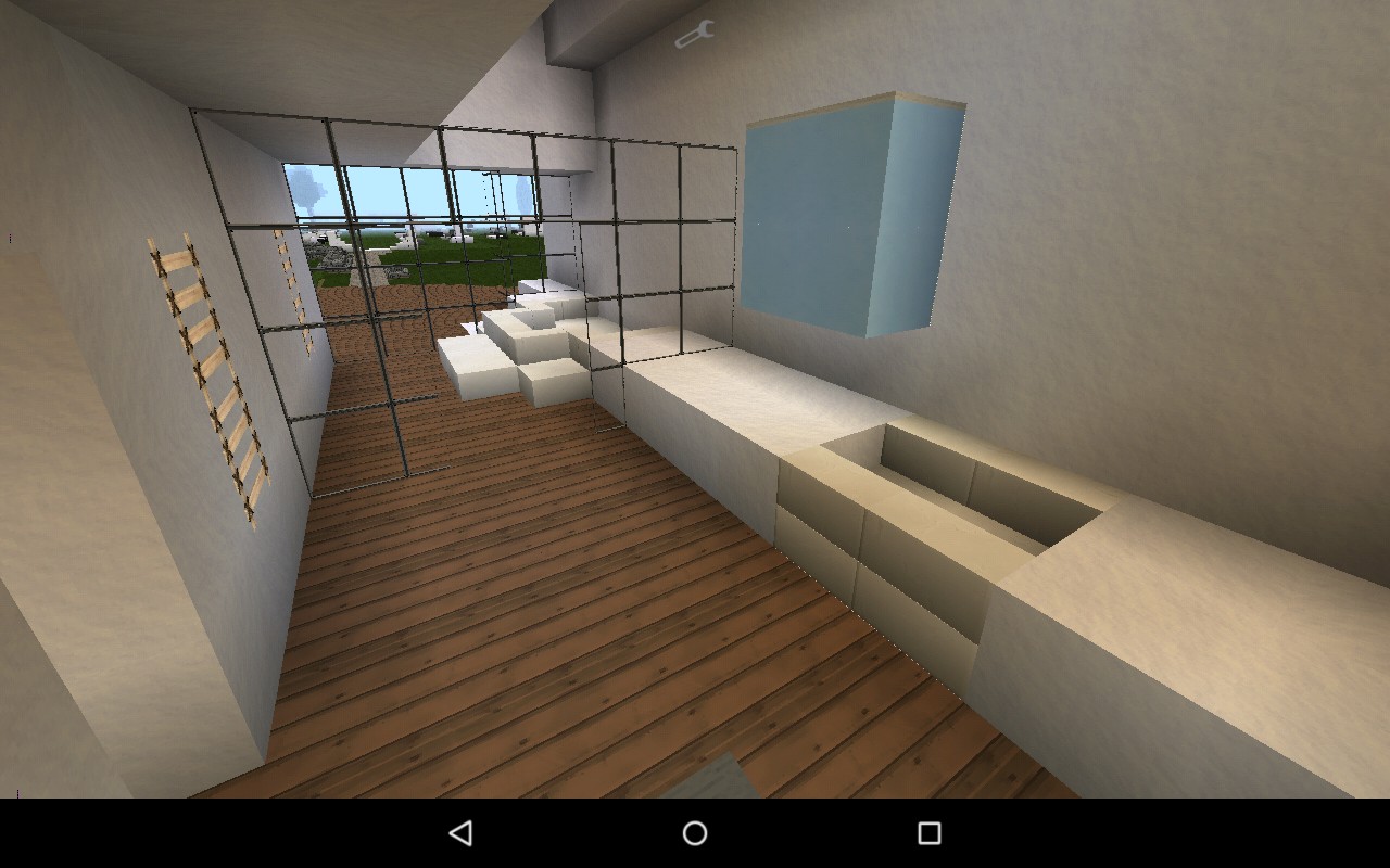 Shell - IRL contemporary house Minecraft Map