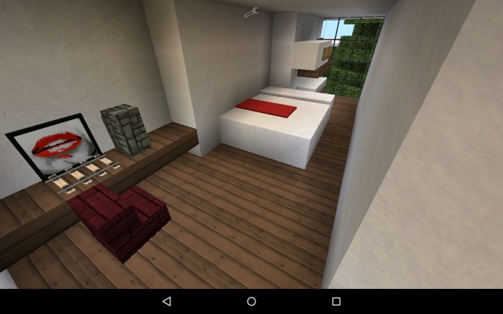 Shell - IRL contemporary house Minecraft Map