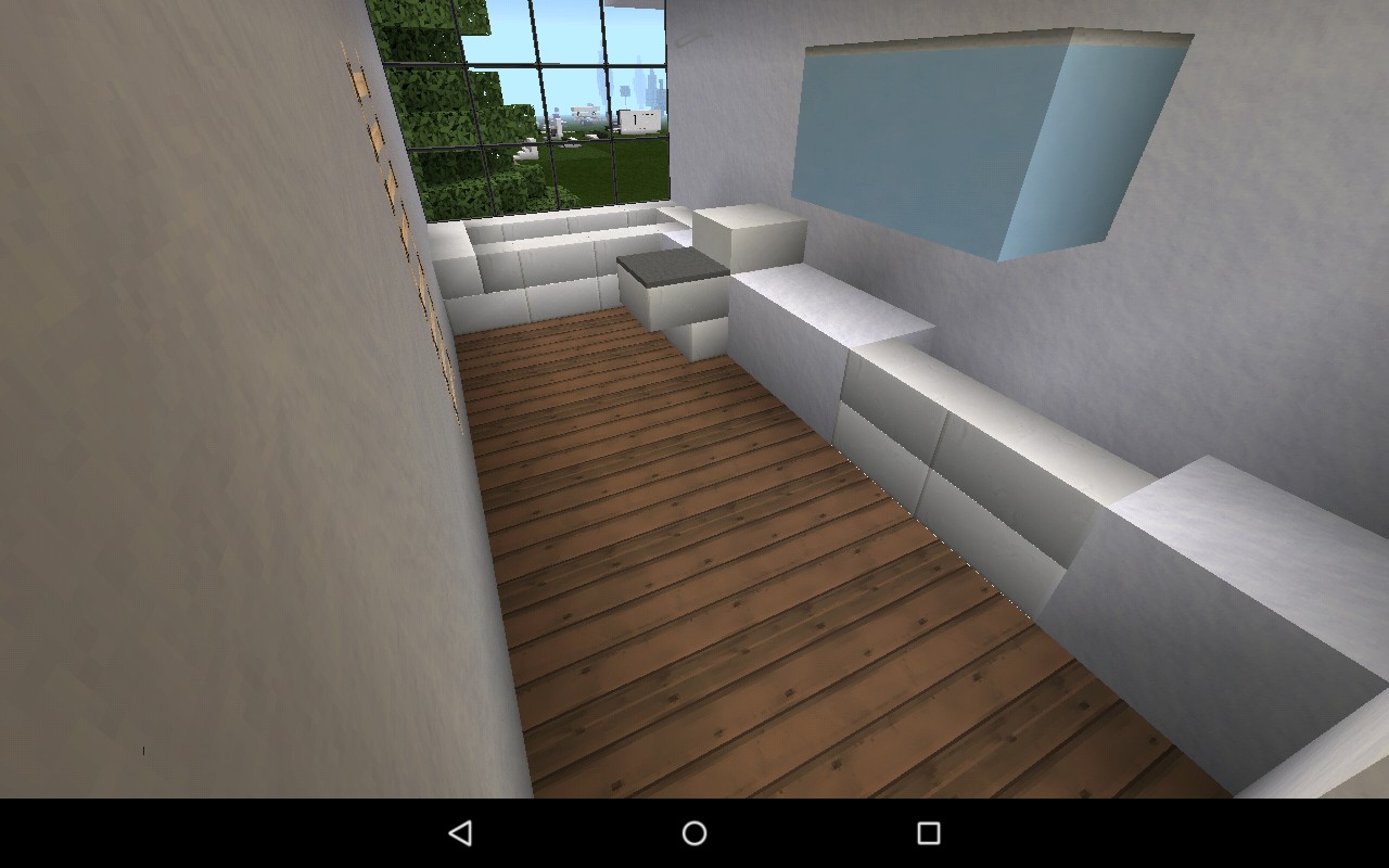 Shell - IRL contemporary house Minecraft Map