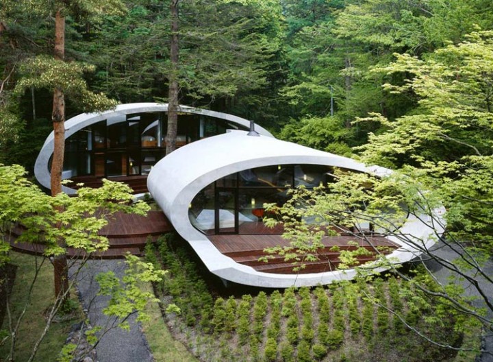 Shell - IRL contemporary house Minecraft Map