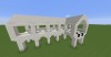 Quartz Walkway Template (Corner) Minecraft Map