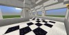 Quartz Walkway Template (Corner) Minecraft Map