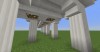 Quartz Walkway Template (Corner) Minecraft Map