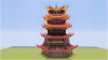 Avatar Fire Temple Minecraft Map