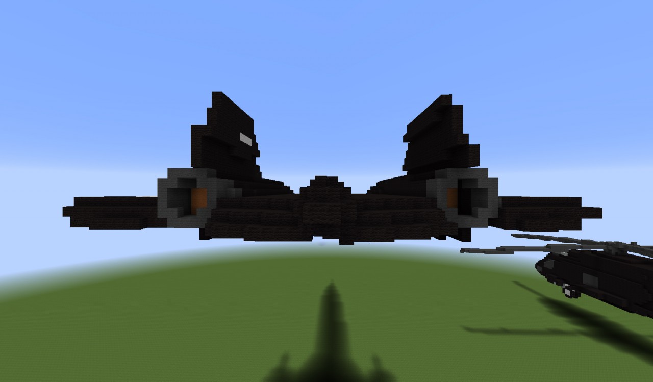 Lockheed SR-71 Blackbird Minecraft Map