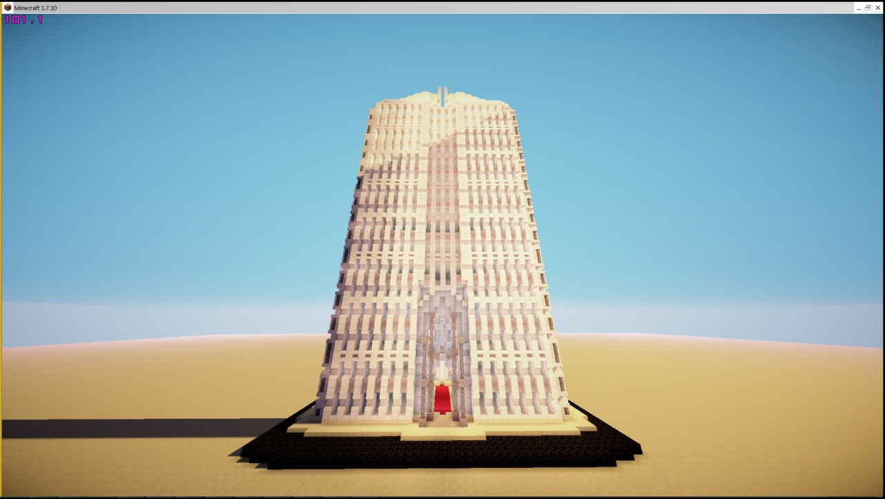 Postmodern Skyscraper Minecraft Map