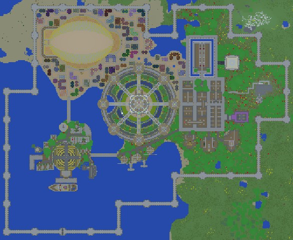 The Citadel (Update 3/18/15) Minecraft Map