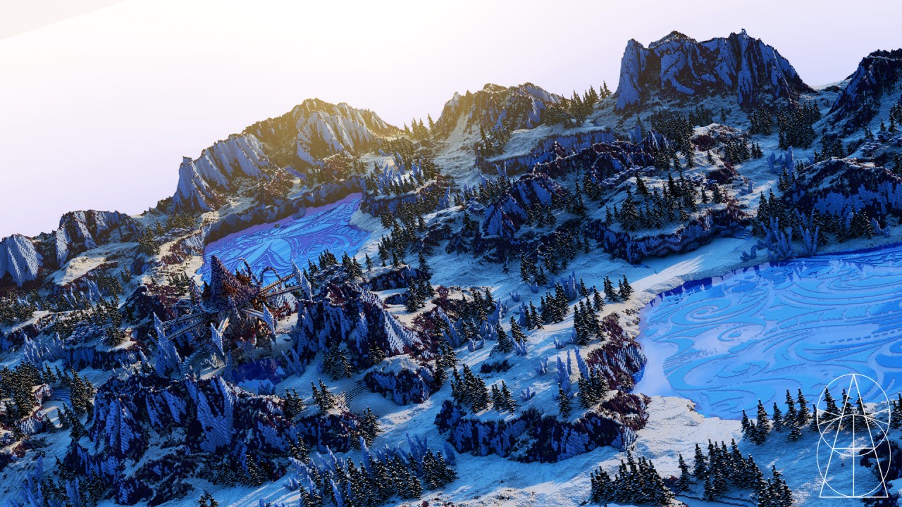 Flowers of lakes Minecraft Map