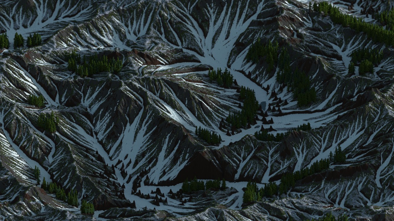 Test maps Minecraft Map