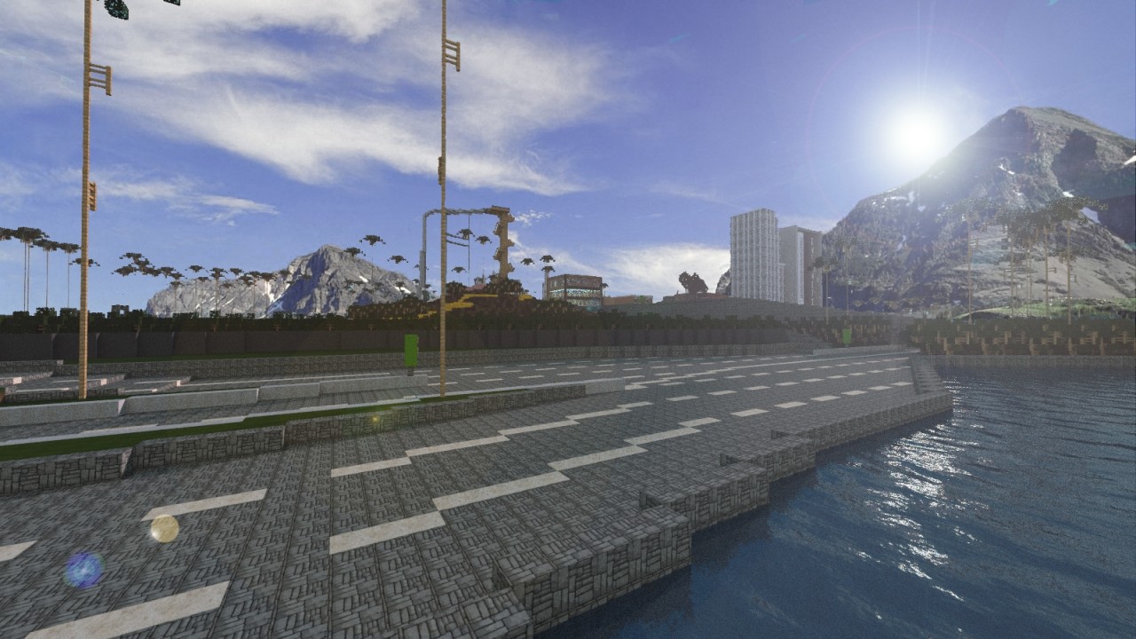 Honolulu Minecraft Map