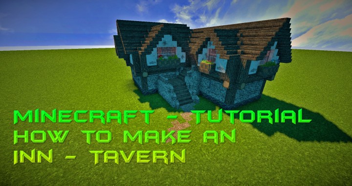 Medieval inn / tavern Minecraft Map