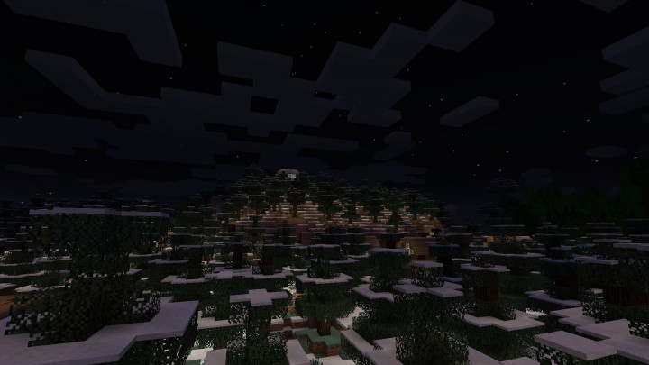 Wilderness Exploration Minecraft Map