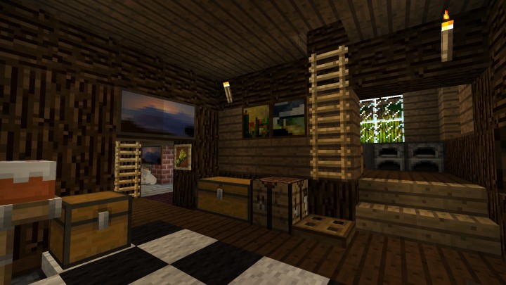 Wilderness Exploration Minecraft Map