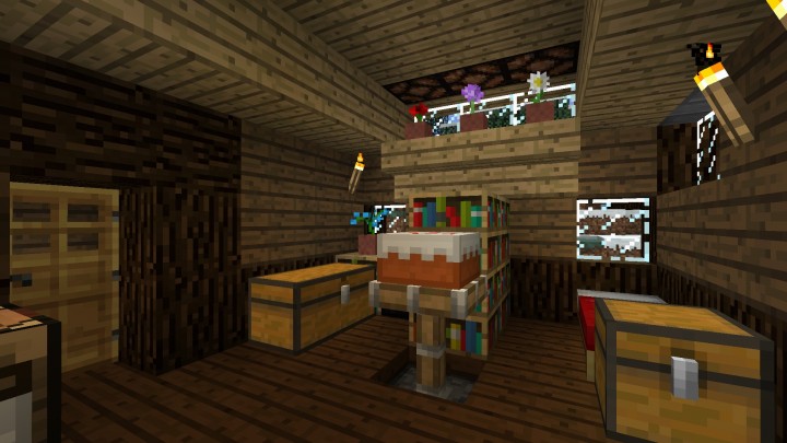 Wilderness Exploration Minecraft Map